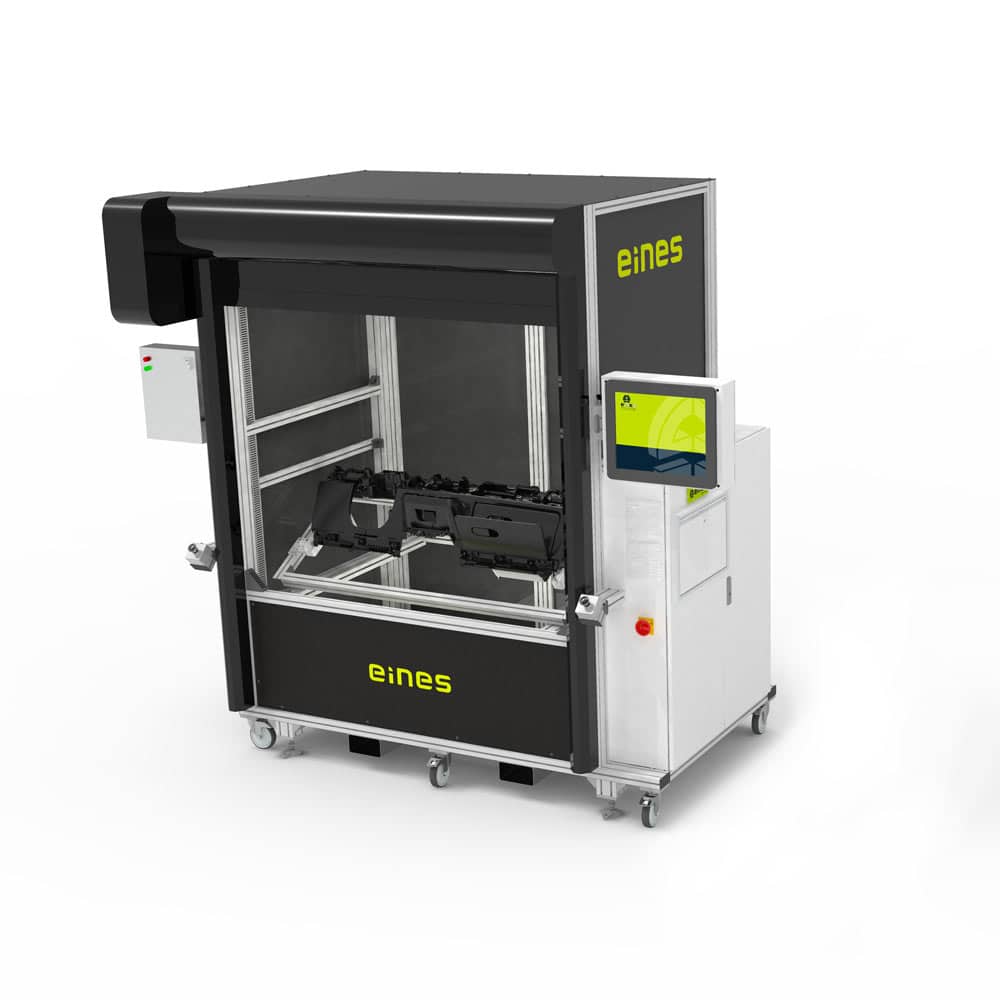 Instrument Panels Inspection - Eines Vision Systems