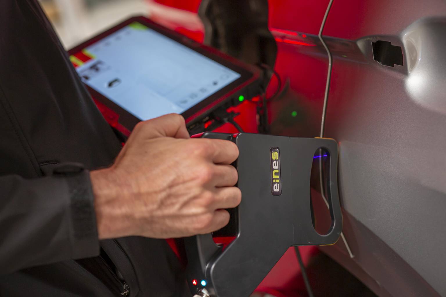 Gap & Flush Measurement with Stereo Vision - Eines Vision Systems