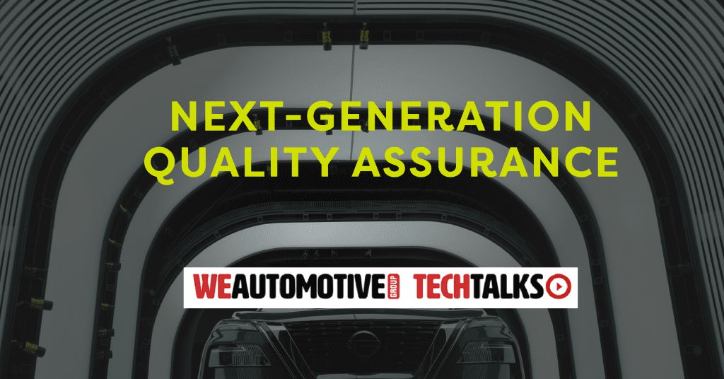Next-Generation Quality Assurance: Paint, Metrology, Part-to-Spec and ...