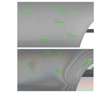 Surface Damage Inspector - Eines Vision Systems - Defect Detection in ...