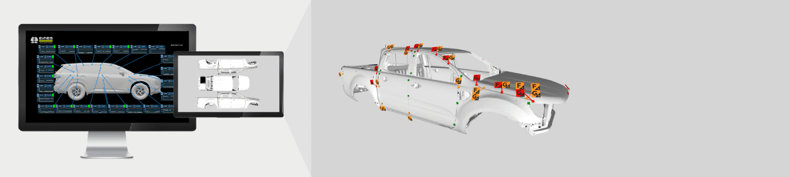 Inline Tunnel Inspection in Final Assembly - Eines Vision Systems