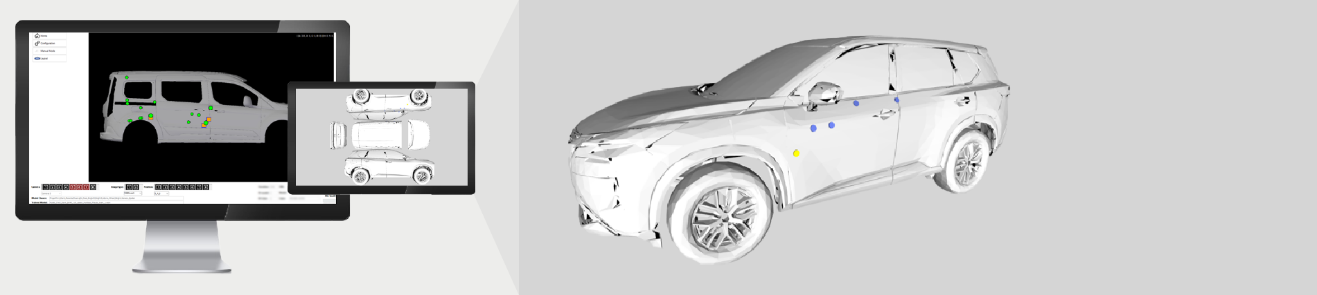 Inline Tunnel Inspection in Final Assembly - Eines Vision Systems