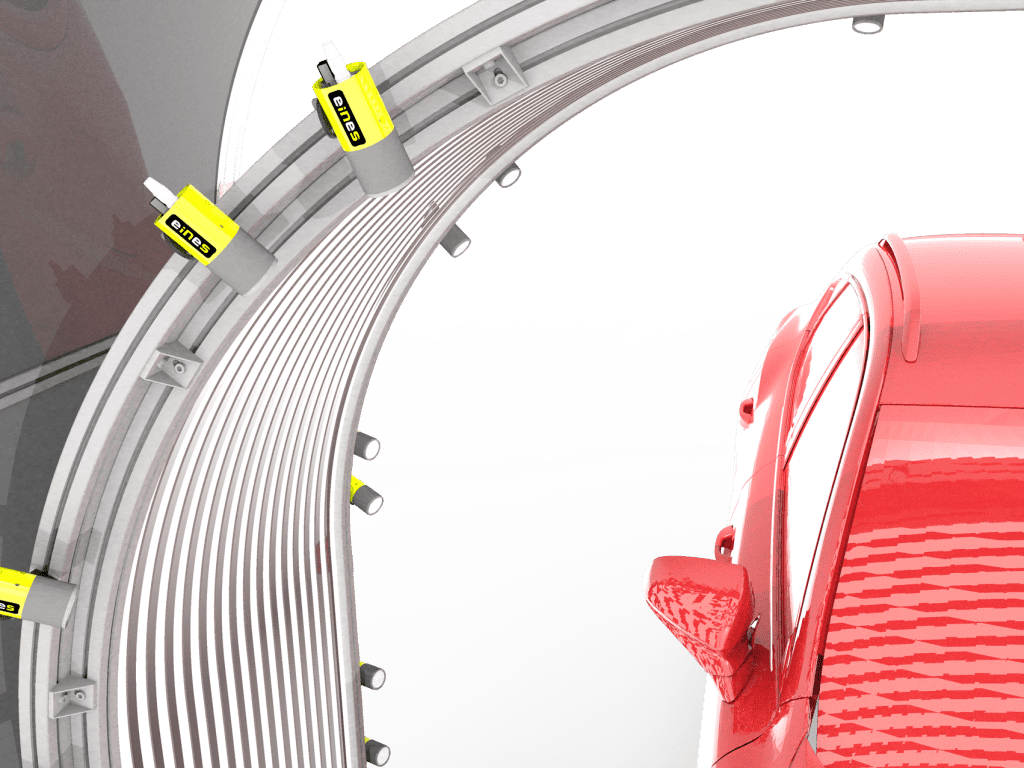 Surface Damage Inspector - Eines Vision Systems - Defect Detection in ...