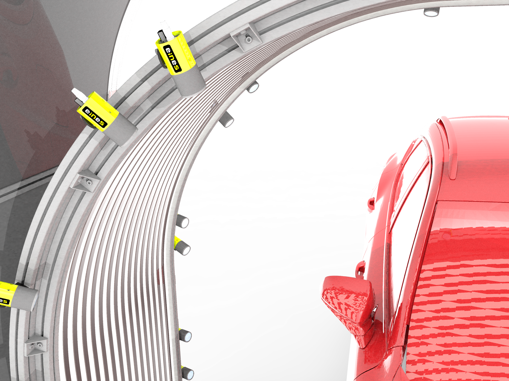 Surface Damage Inspector - Eines Vision Systems - Defect Detection in ...