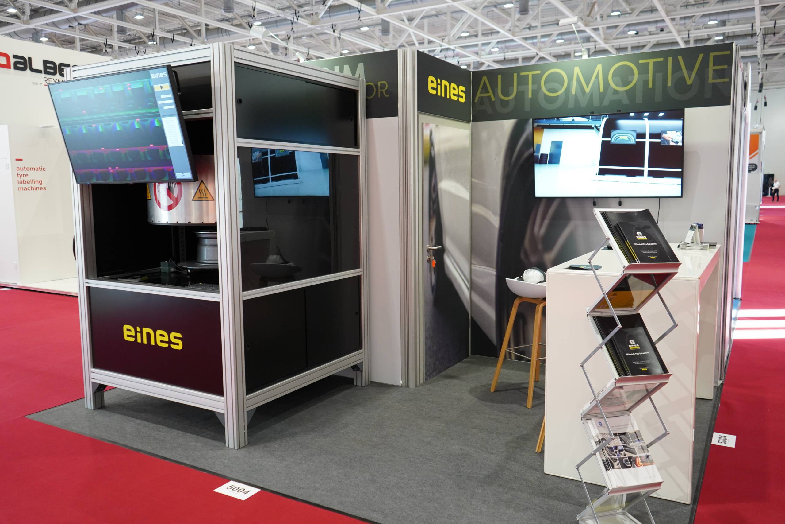 Tire Technology 2025: our experience - Eines Vision Systems