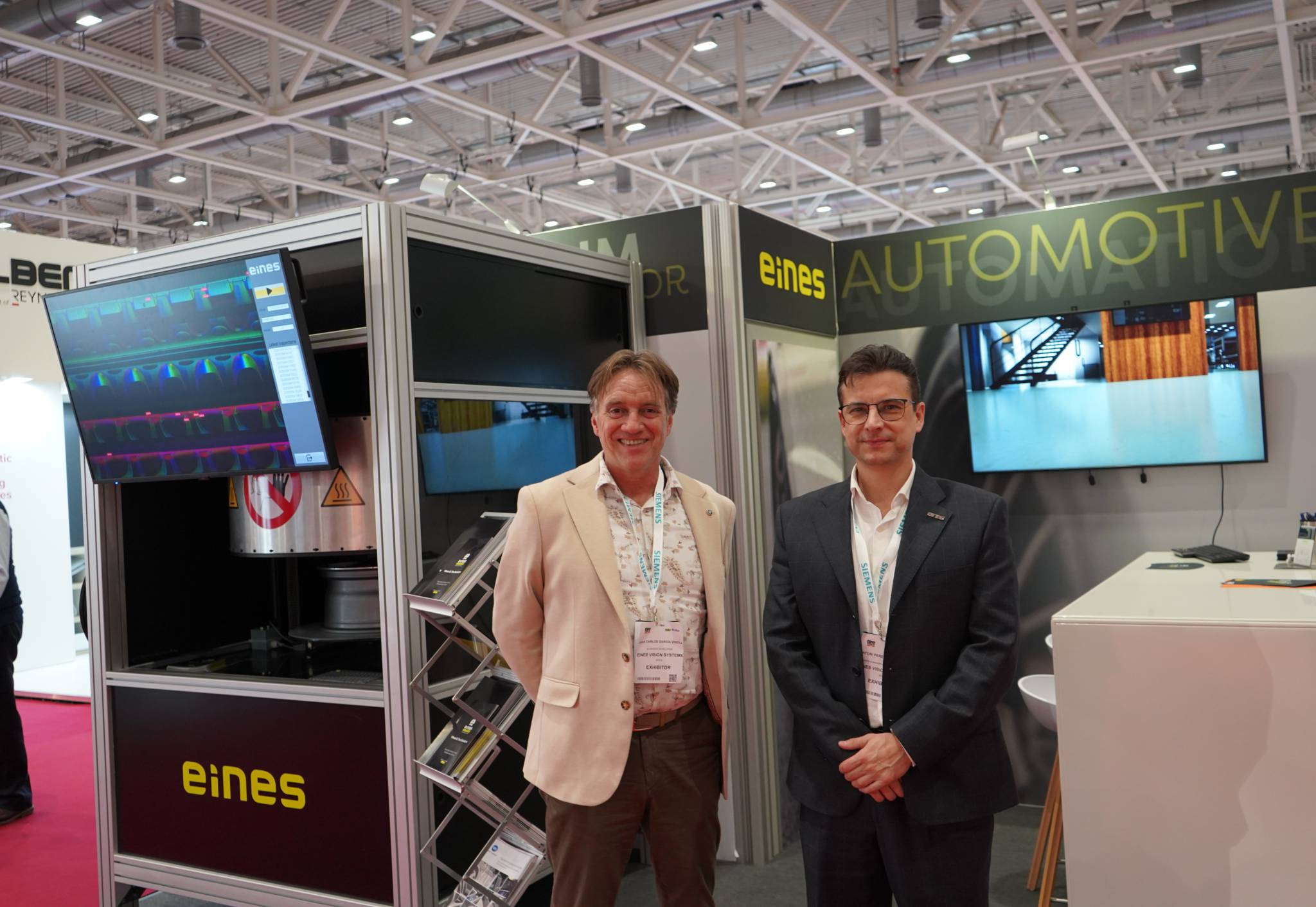Tire Technology 2025: our experience - Eines Vision Systems