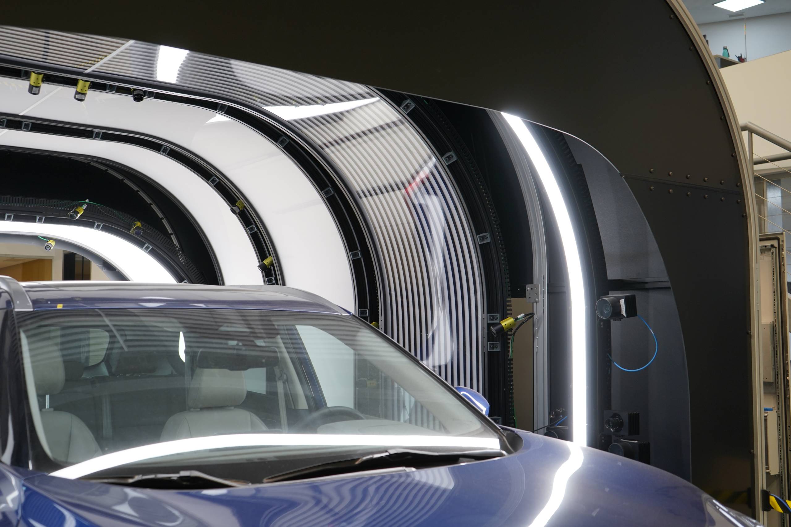 Inline Tunnel Inspection in Final Assembly - Eines Vision Systems