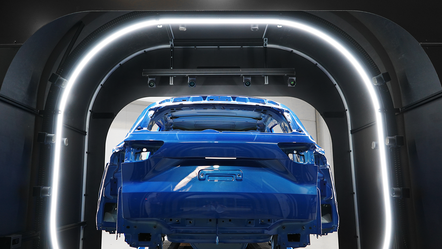 Paint Quality Tunnel - Defect Detection and Classification