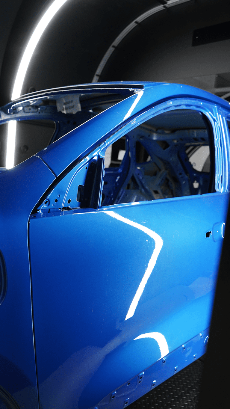 Automotive Paint Inspection System | ESFI by EINES