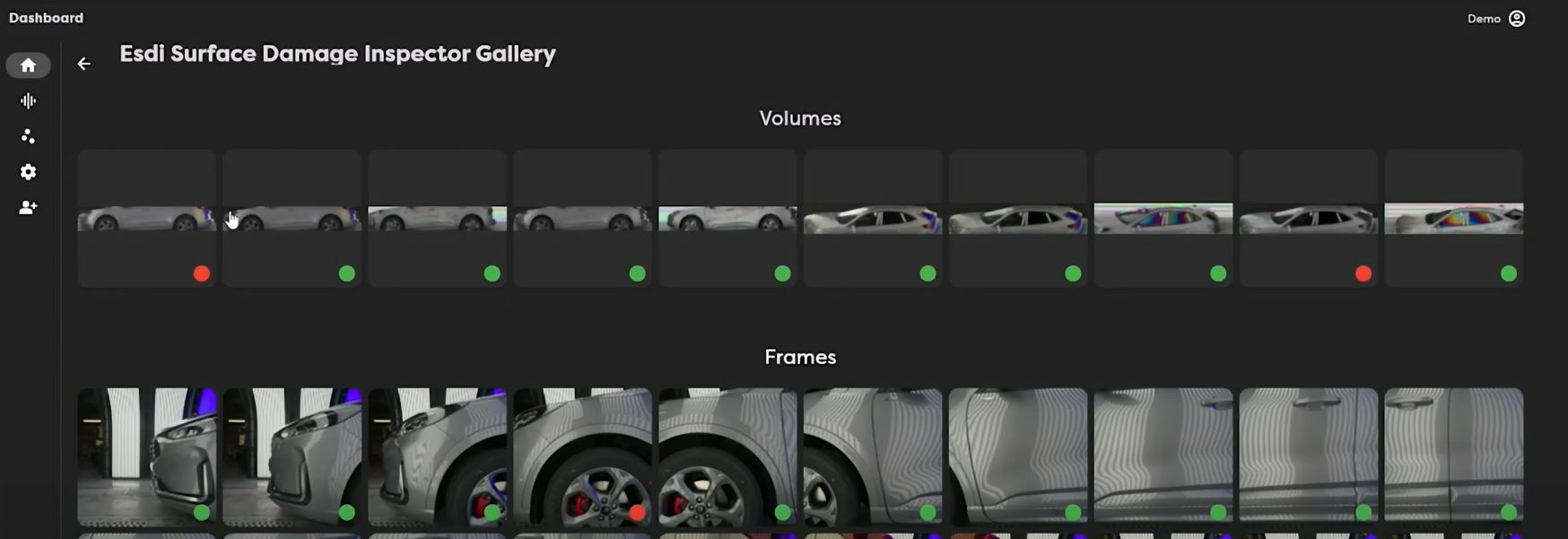 Dashboard The Ultimate Defect Tracking And Visualization Tool Eines Vision Systems